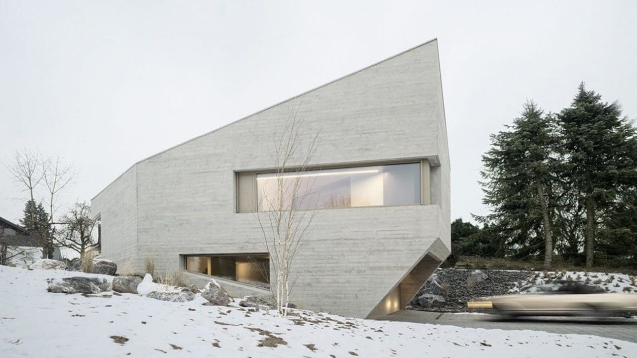 Unconventional Homes: Case din beton cu design neașteptat - Real Estate ...