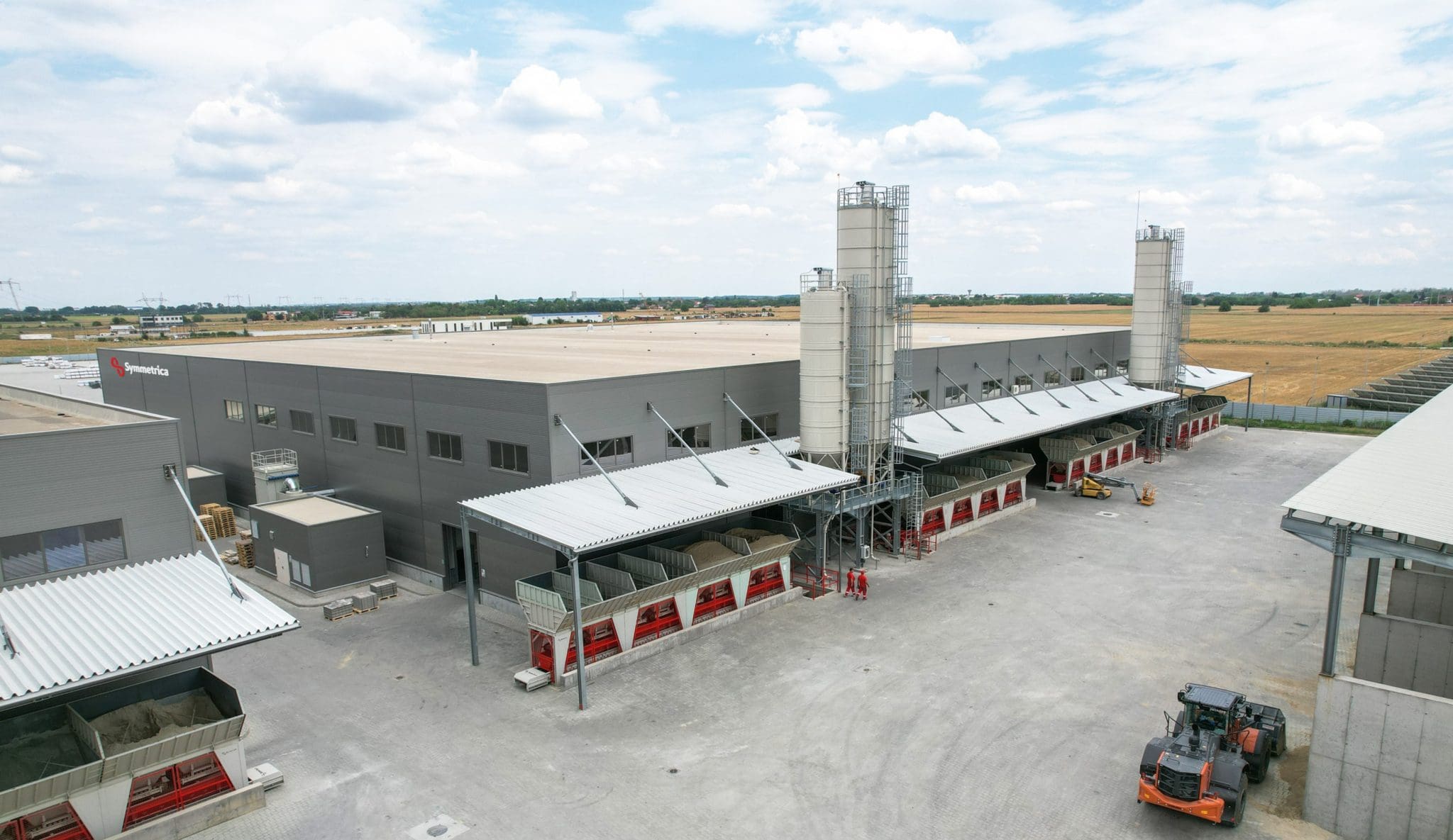 Symmetrica pregătește finalizarea unei fabrici de 50 de milioane de ...