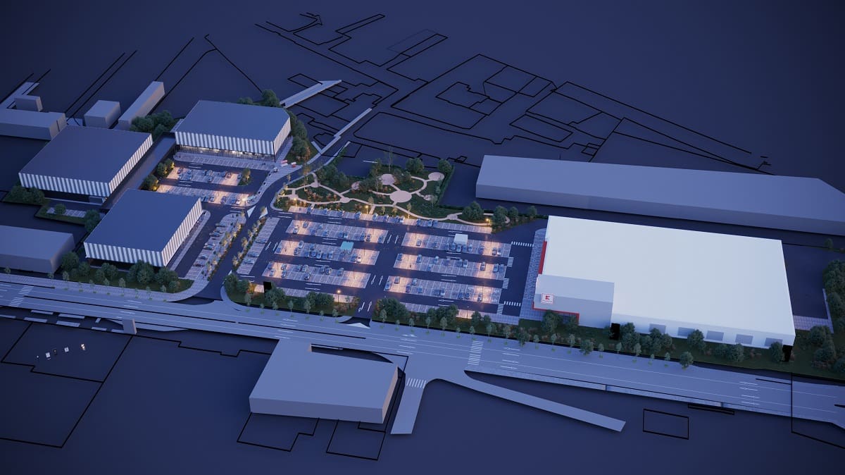 Rădăcini Estate investește într-un nou parc comercial în Chitila - Real ...