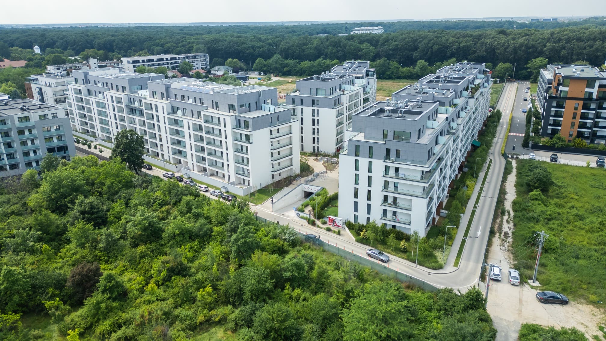 Speedwell livrează 128 de apartamente în nordul Bucureștiului - Real ...